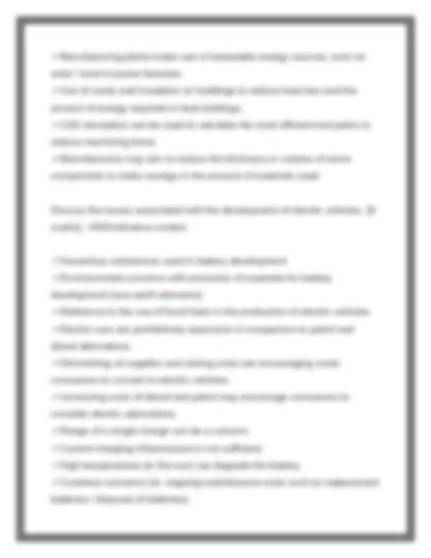 A-Level (Product Design) - Paper 2 [designing & making principles] Q ...
