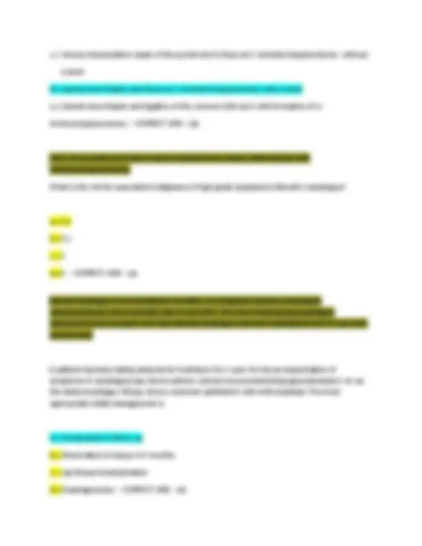 ABSITE Exam Prep: Surgical Q&A and Study Guide | Exams Nursing | Docsity