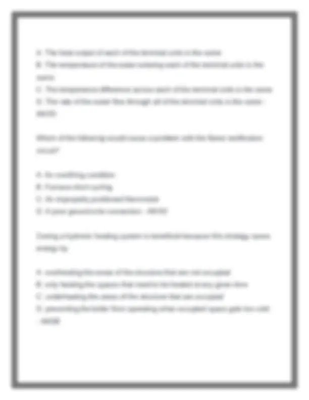 Gas and Electric Heat Exam Review: Questions and Answers | Exams Energy ...