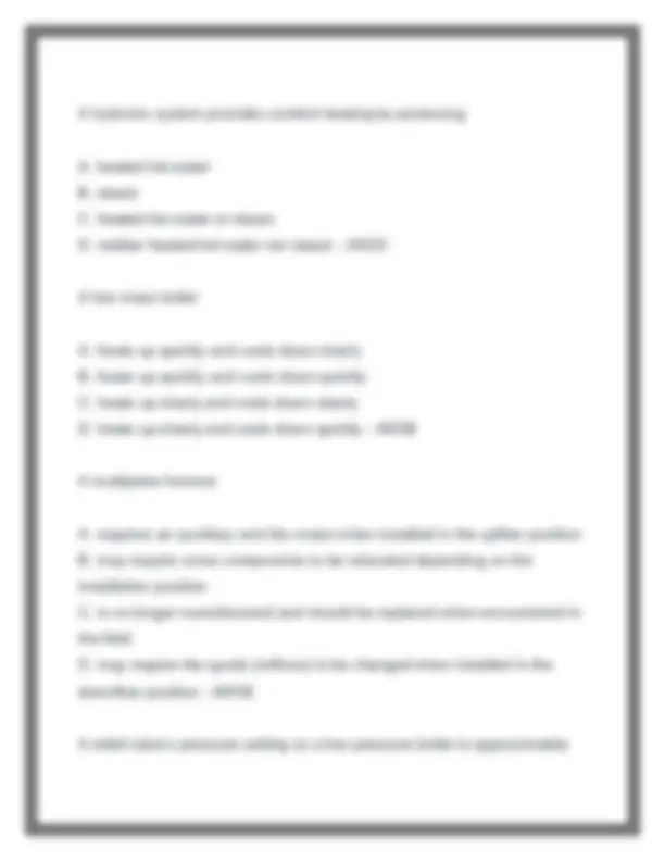 Gas and Electric Heat Exam Review: Questions and Answers | Exams Energy ...