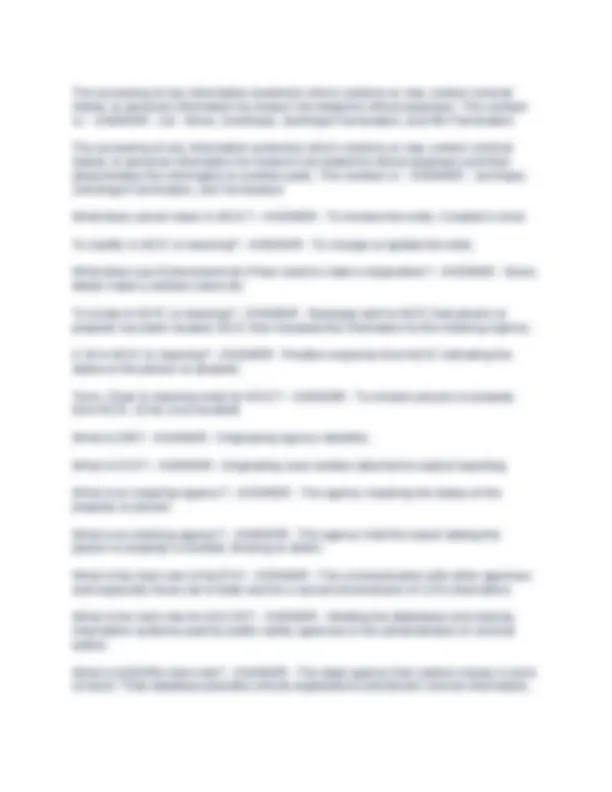 CJIS HANDBOOK - CHAPTER 5 SECURITY AWARENESS Exam 2025 | Questions ...