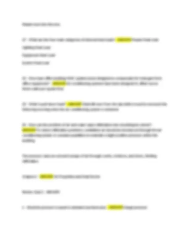 BOMI: AIR HANDLING, WATER TREATMENT & PLUMBING SYSTEMS STUDY GUIDE EXAM ...