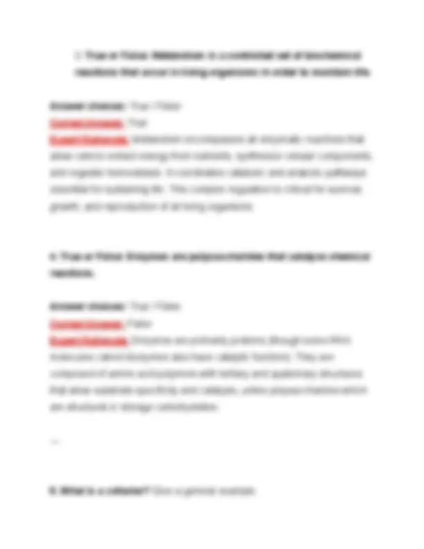 BIOD 171 Microbiology Module 2 Exam | 2025 Actual Exam | Portage ...