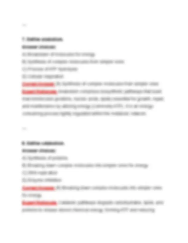 BIOD 171 Microbiology Module 2 Exam | 2025 Actual Exam | Portage ...