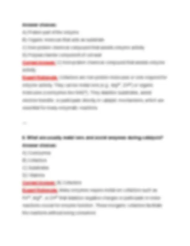 BIOD 171 Microbiology Module 2 Exam | 2025 Actual Exam | Portage ...