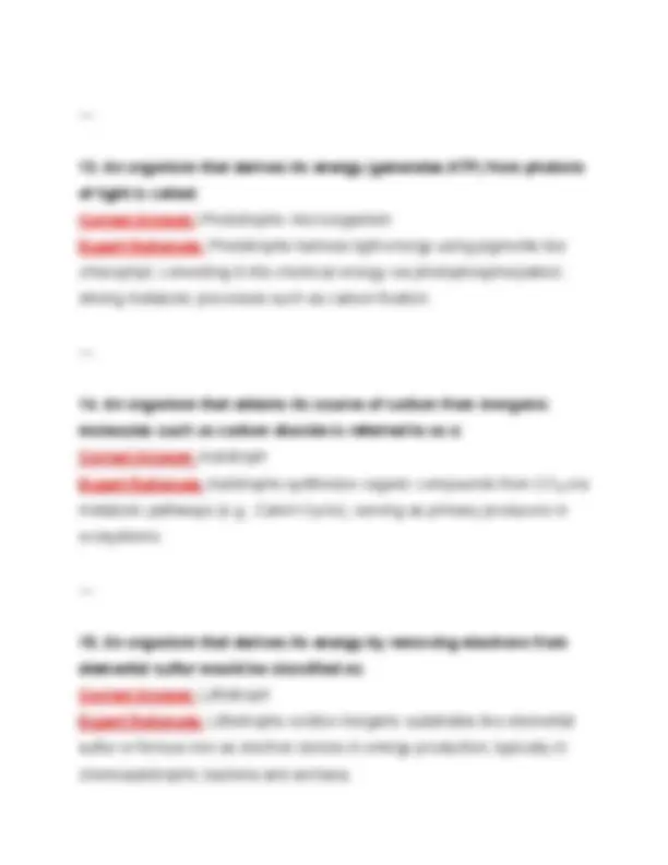 BIOD 171 Microbiology Module 2 Exam | 2025 Actual Exam | Portage ...