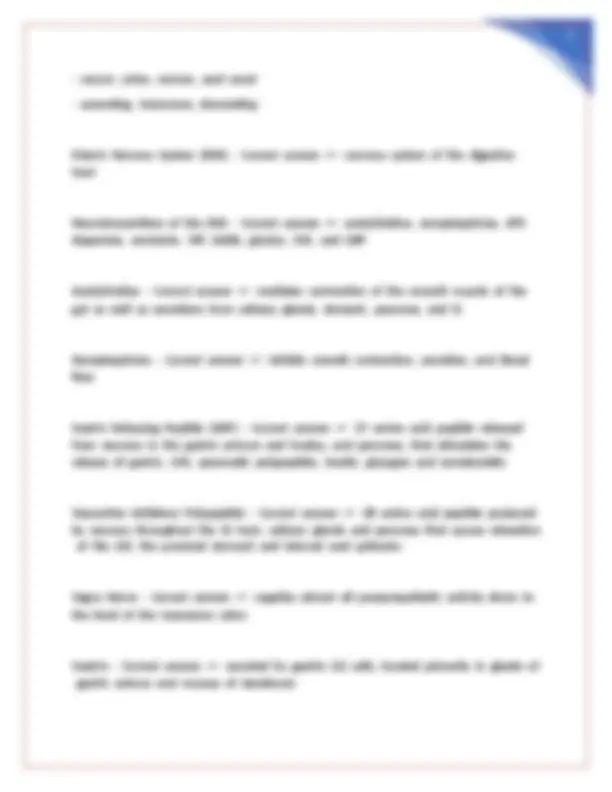 NANP Advanced Human Nutrition - Digestion and Absorption exam with ...