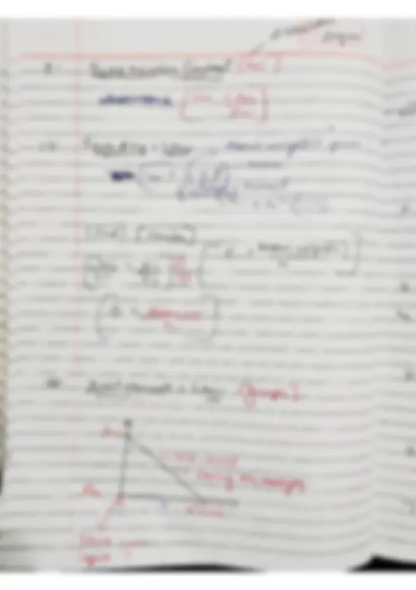 Electrochemistry formula sheet | Cheat Sheet Chemistry | Docsity