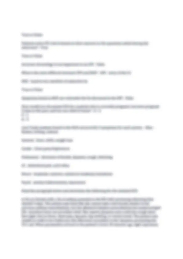 Scribe America OP Final Exam 2025 UPDATE COMPREHENSIVE QUESTIONS AND ...