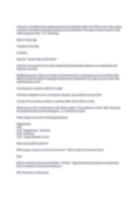 Scribe America OP Final Exam 2025 UPDATE COMPREHENSIVE QUESTIONS AND ...
