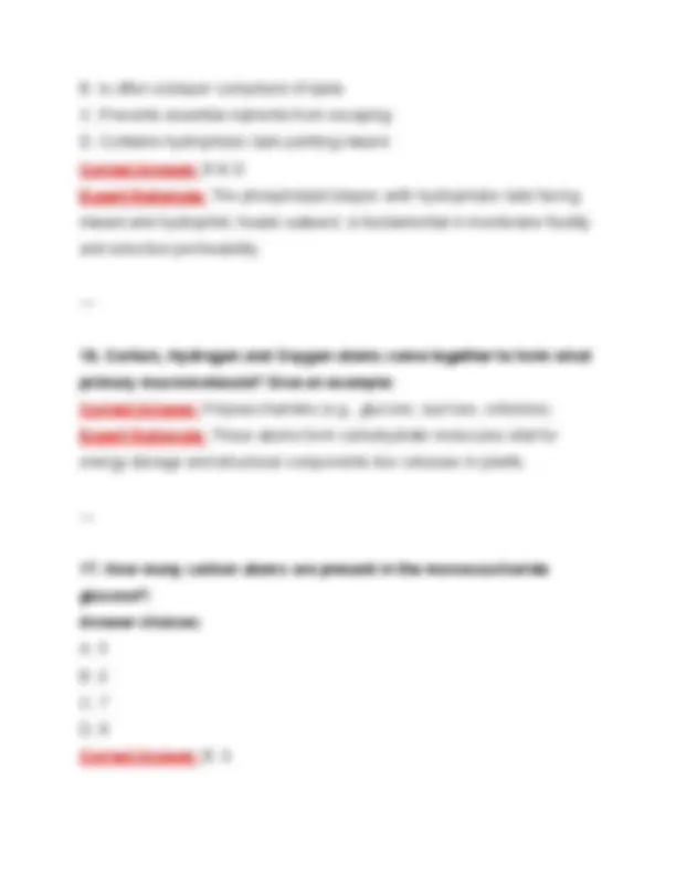 BIOD 171 Microbiology Module 1 Exam | 2025 Actual Exam | Portage ...