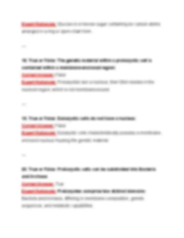 BIOD 171 Microbiology Module 1 Exam | 2025 Actual Exam | Portage ...