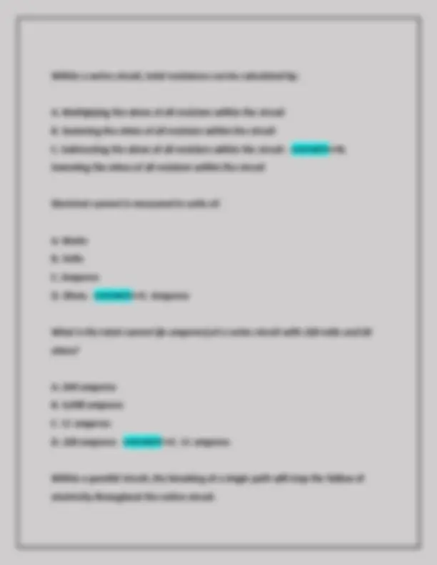 ARRT X-RAY BOARD EXAM >Positioning QUESTIONS WITH ANSWERS GRADED A ...