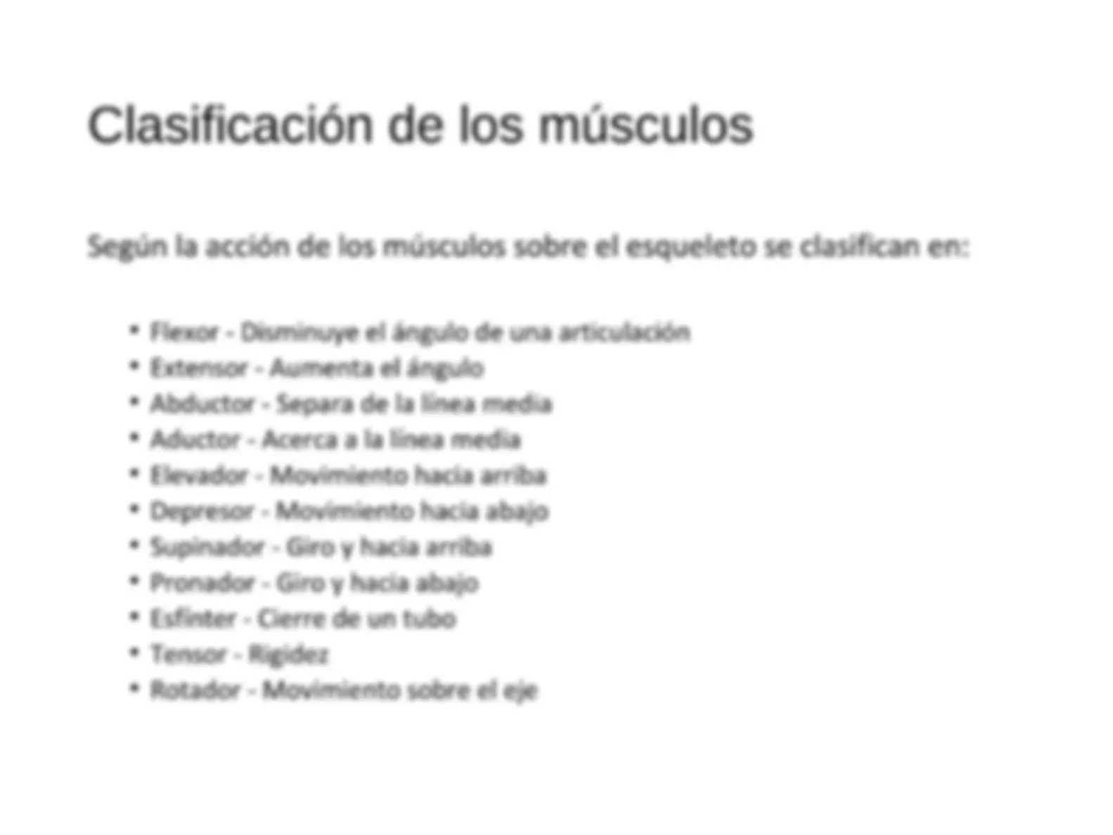 musculos de la cabeza | Diapositivas de Ciencias Biologicas | Docsity