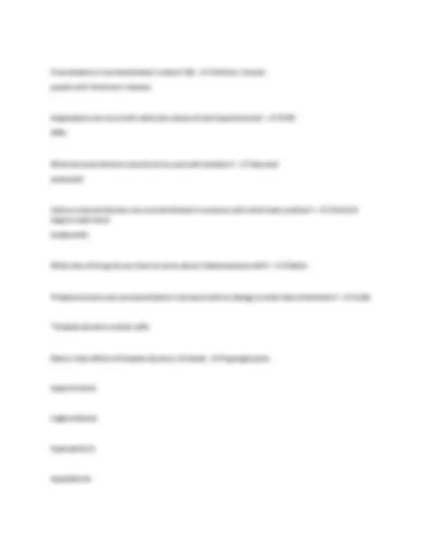 Pharmacology Final Exam Study Guide: Drug Interactions and Adverse Effects | Exams Medicine ...