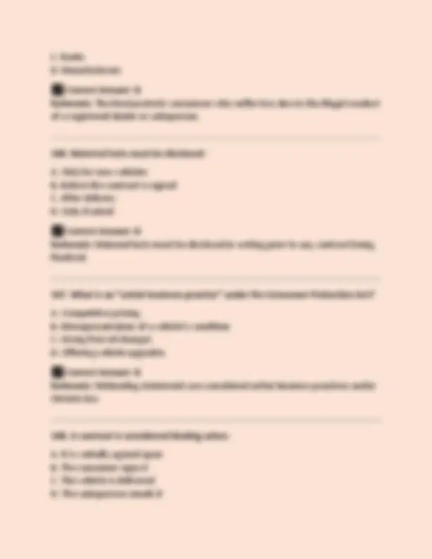 OMVIC Final Exam Practice Exam 2025 Questions, Correct Answers, and ...