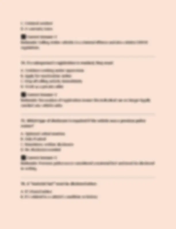 OMVIC Final Exam Practice Exam 2025 Questions, Correct Answers, and ...