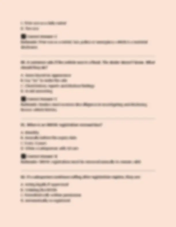 OMVIC Final Exam Practice Exam 2025 Questions, Correct Answers, and ...