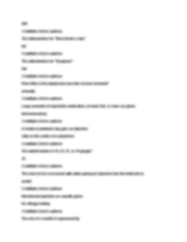 NAHP MA Practice Test #4 With Complete Solutions | Exams Advanced ...