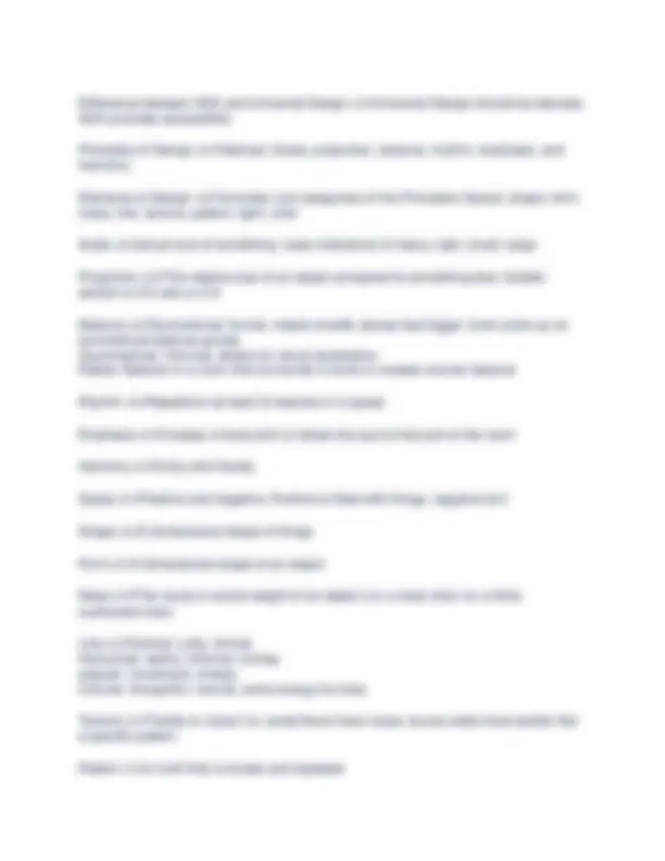 Interior Design Test 1 Complete Questions And Answers | Exams Nursing ...