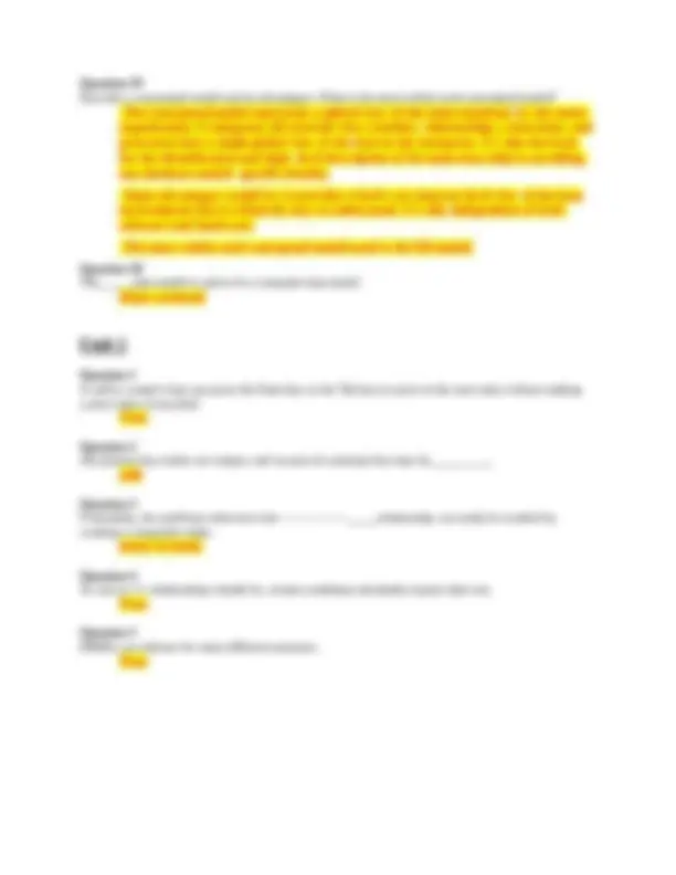 CIS 223 Database Midterm Review Quiz Exam Questions and Answers Rated ...