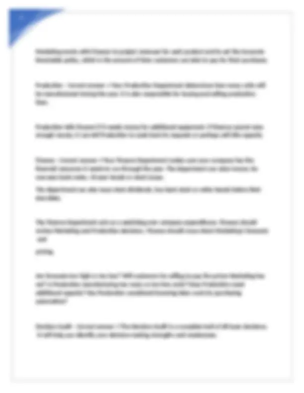 CAPSIM Team Member Guide, Capstone Capsim Team Member Guide comprehensive exam | Exams English ...