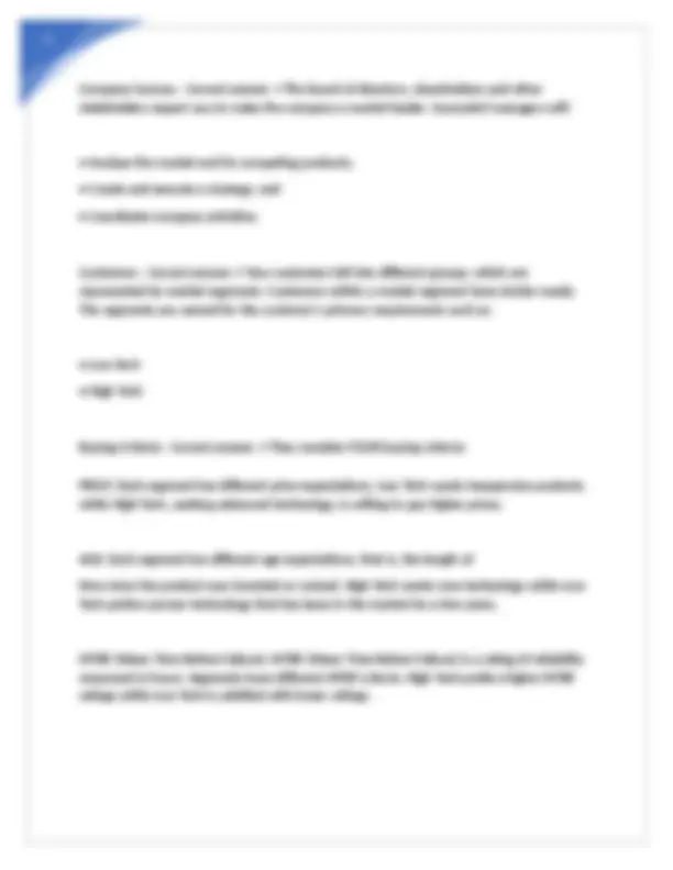 CAPSIM Team Member Guide, Capstone Capsim Team Member Guide comprehensive exam | Exams English ...