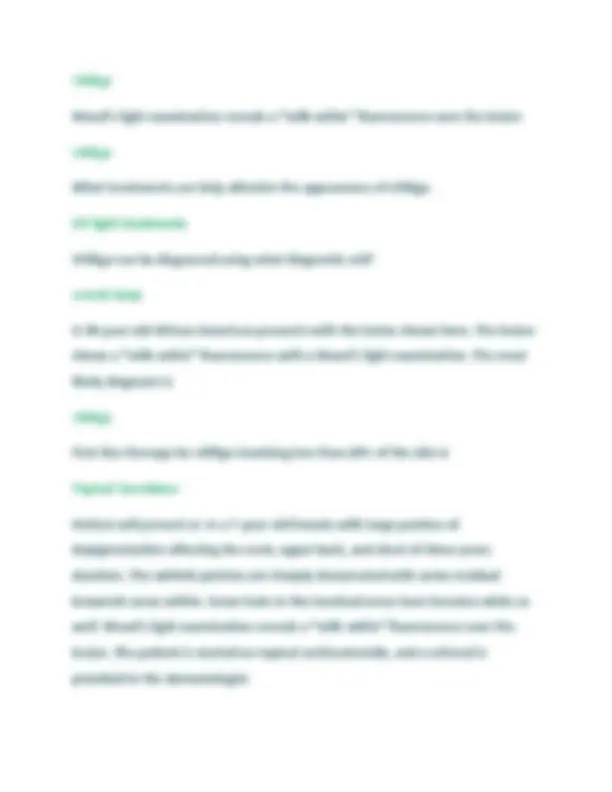 Overview of Common Skin Conditions: Diagnosis and Treatment | Exams ...