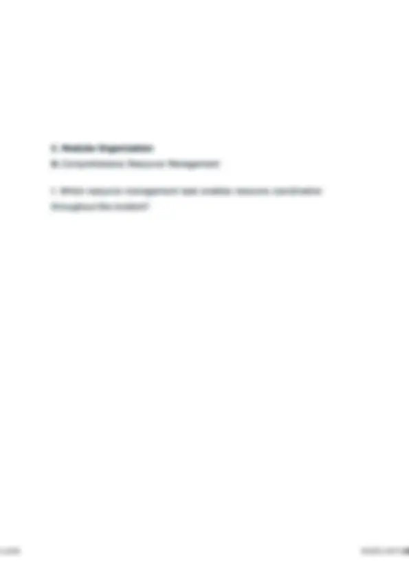 FEMA IS 700b ACTUAL EXAM QUESTIONS WITH COMPLETE SOLUTION GUIDE (A+ ...