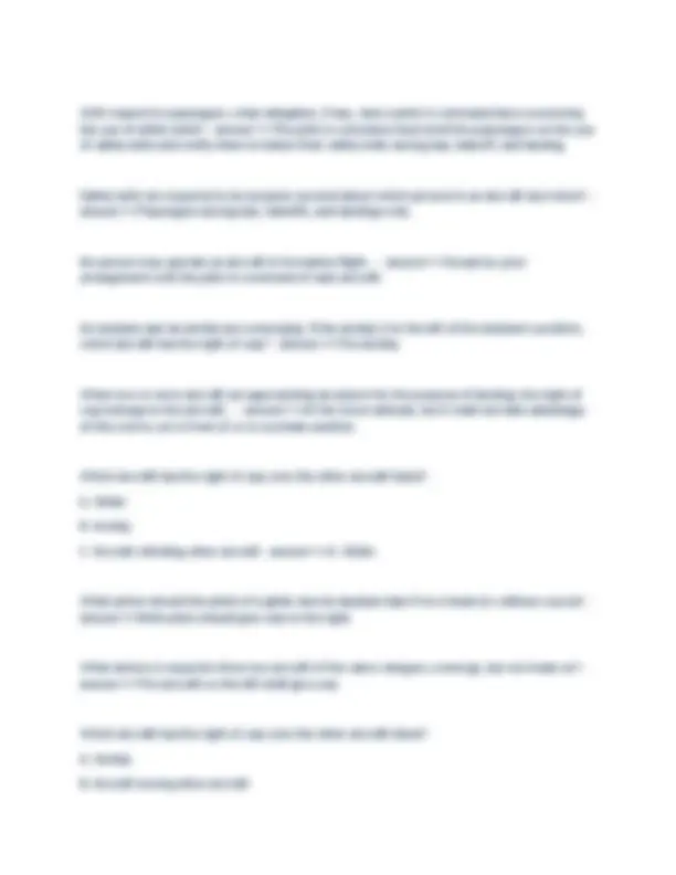 Private Pilot Practice Exam – 2025–2026 – FAA Written Accurate Real ...