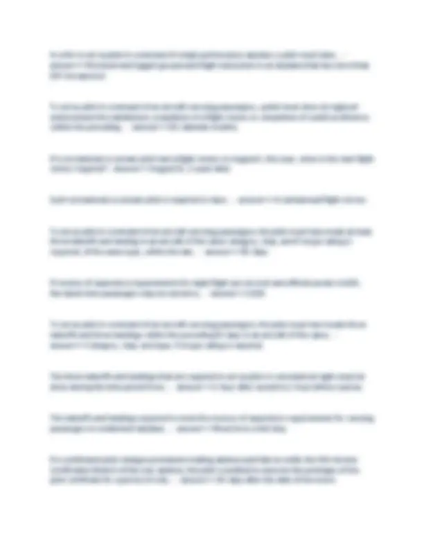 Private Pilot Practice Exam – 2025–2026 – FAA Written Accurate Real ...