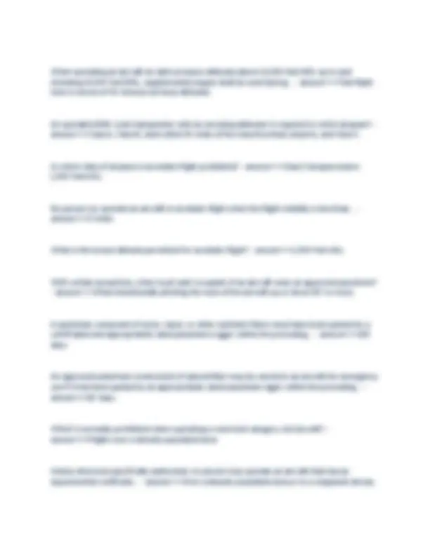 Private Pilot Practice Exam – 2025–2026 – FAA Written Accurate Real ...