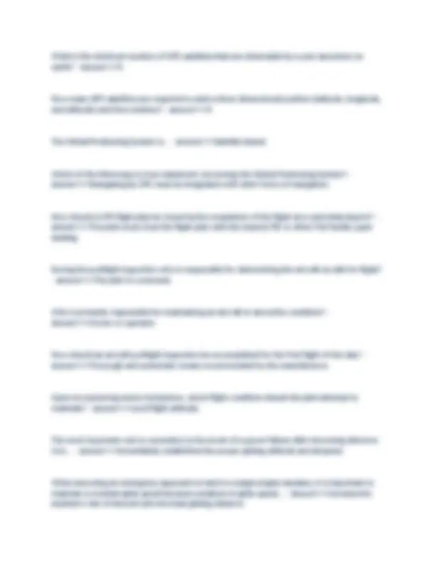 Private Pilot Practice Exam – 2025–2026 – FAA Written Accurate Real ...