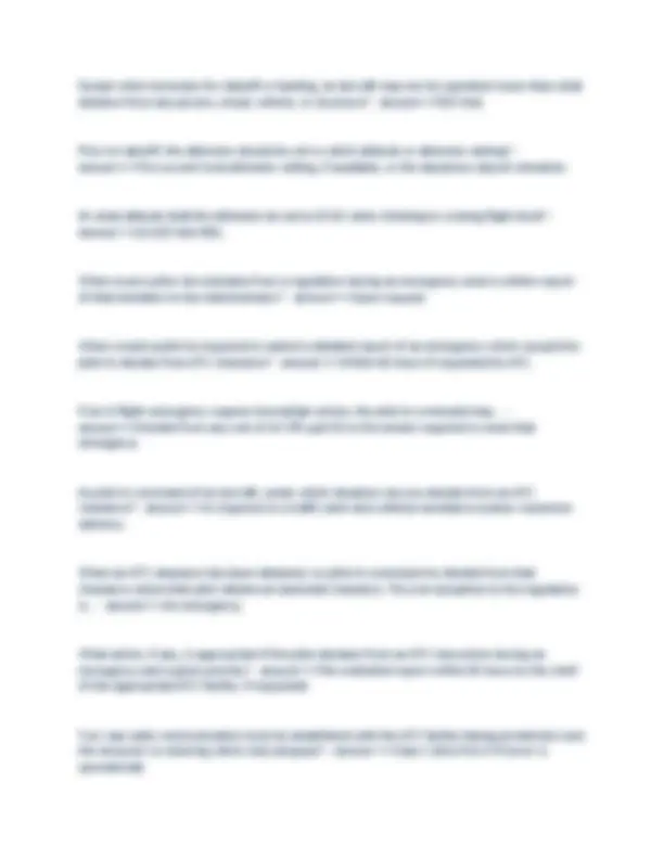 Private Pilot Practice Exam – 2025–2026 – FAA Written Accurate Real ...