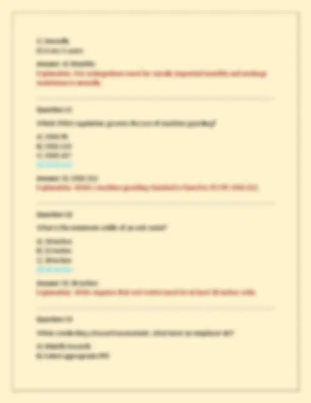 OSHA 511 GENERAL INDUSTRY EXAM LATEST WITH ACTUAL QUESTIONS AND CORRECT ...