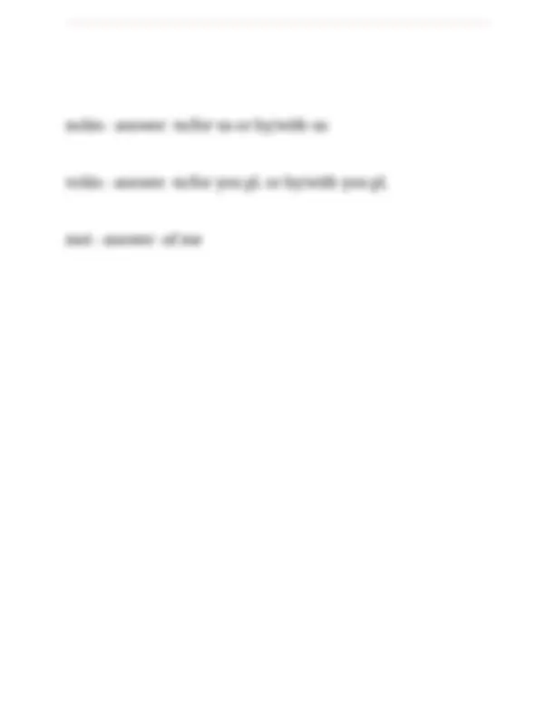 Ecce Romani Chapter 27 guide.docx | Exams Nursing | Docsity