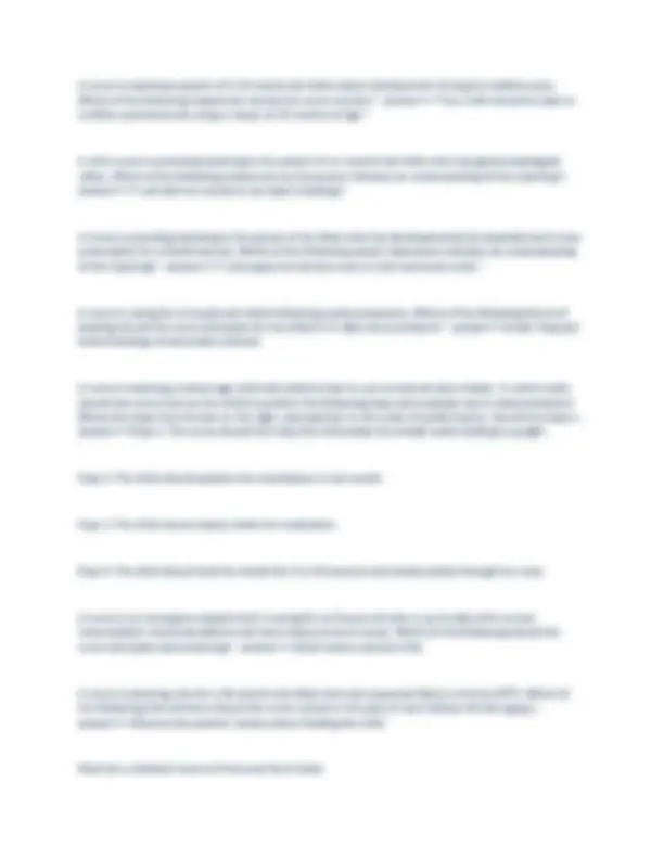 PEDS-Nursing Care of Children ATI (Dynamics test bank) Exam Questions ...