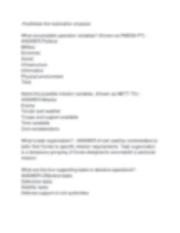 AMEDD BOLC Midterm Exam Latest 2024 Update | Amedd BOLC Exam Latest ...