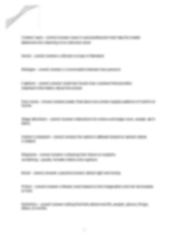 7th Grade STAAR Reading Correct Answers | Exams Nursing | Docsity