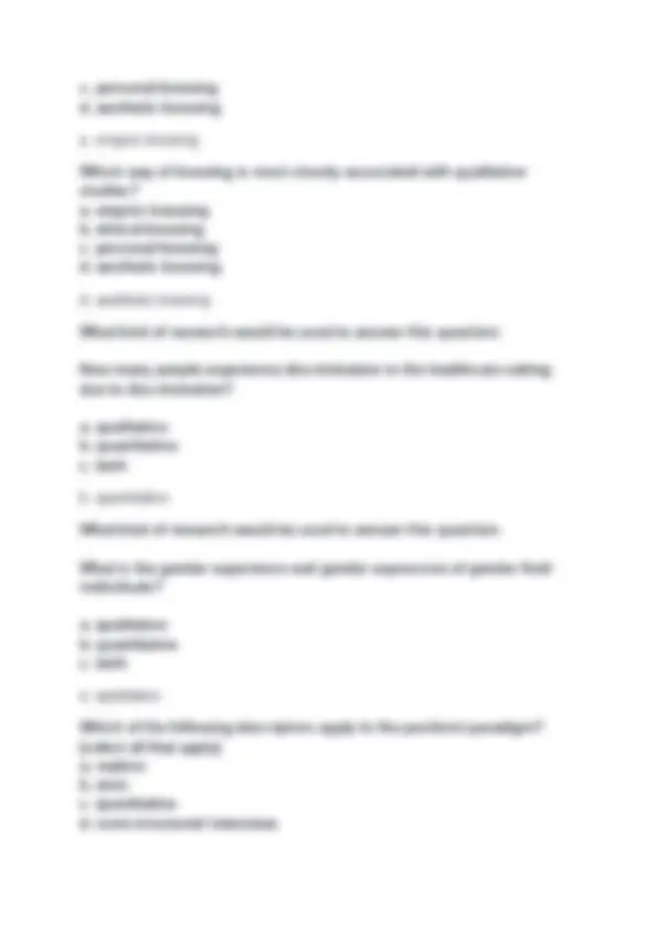 NSGD 2216 CRITICAL INQUIRY & EVIDENCE INFORMED PRACTICE study set with ...