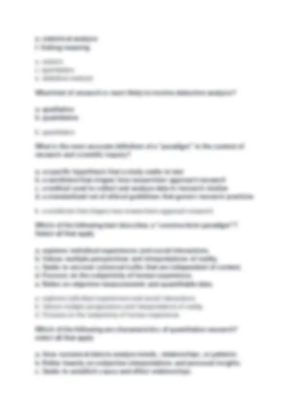 NSGD 2216 CRITICAL INQUIRY & EVIDENCE INFORMED PRACTICE study set with ...