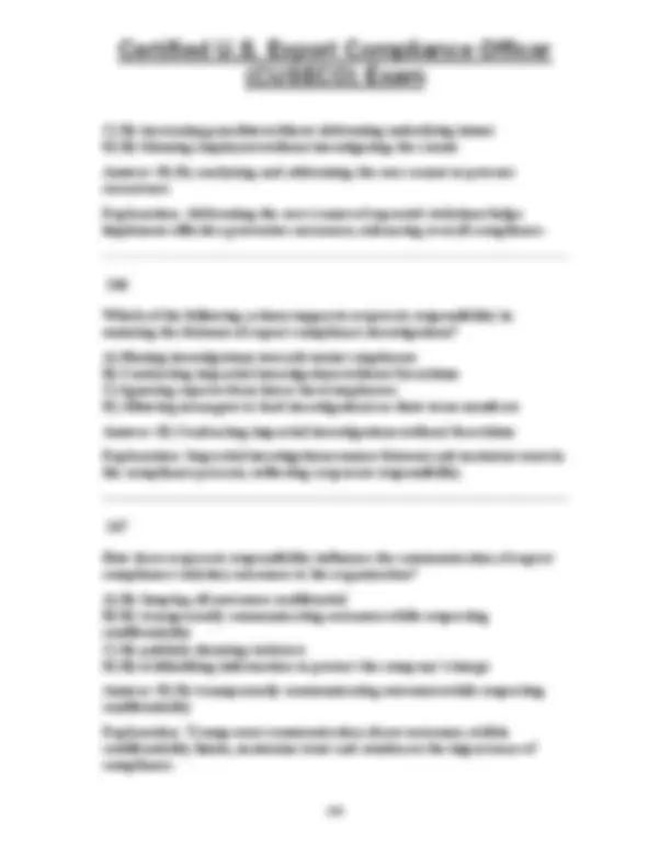 Certified U.S. Export Compliance Officer (CUSECO) Exam | Exams ...