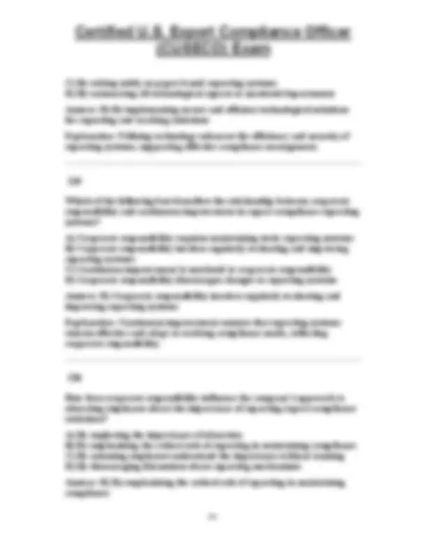 Certified U.S. Export Compliance Officer (CUSECO) Exam | Exams ...