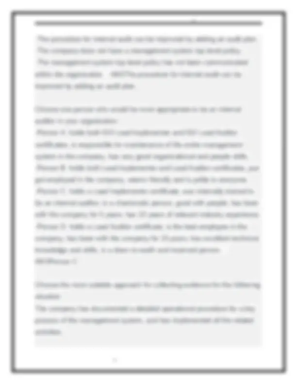 ISO 9001 Test Latest Edition 2025-2026. Questions & Correct Answers ...