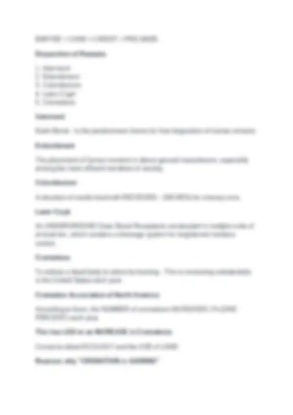 Sociology of Funeral Service study set with 100% verified solutions ...