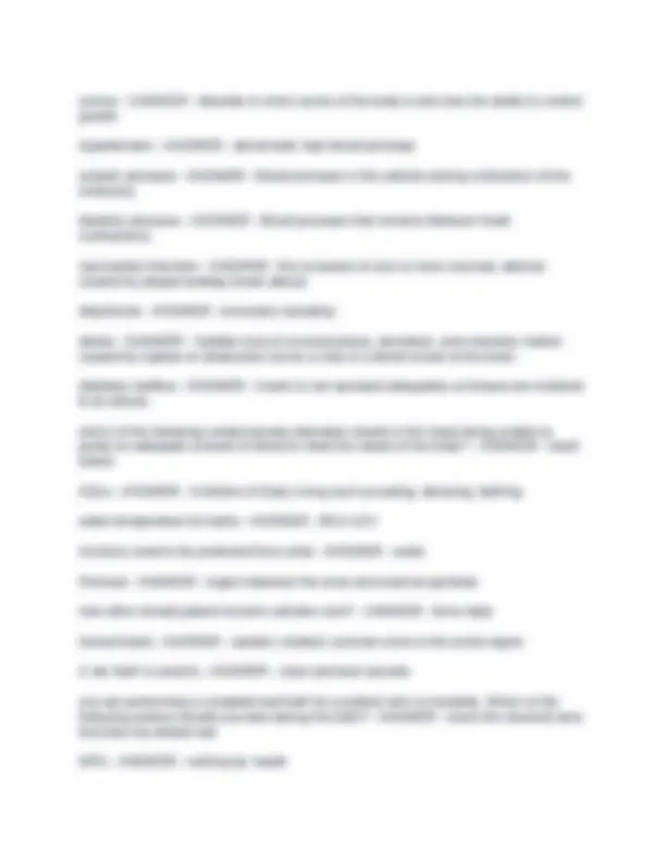 CPCT NHA Patient Care Module Test 2025 – All Questions & Answers (100% ...