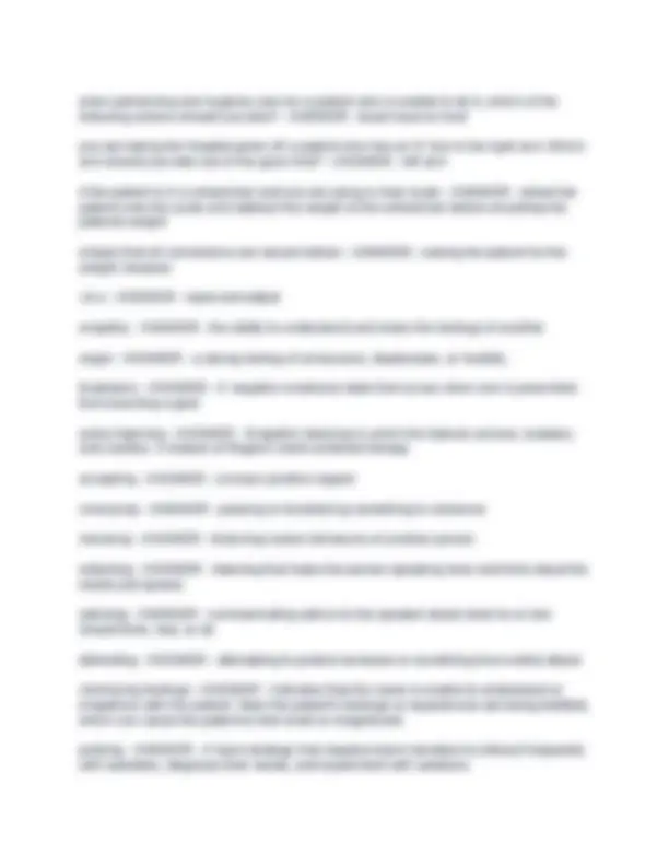 CPCT NHA Patient Care Module Test 2025 – All Questions & Answers (100% ...