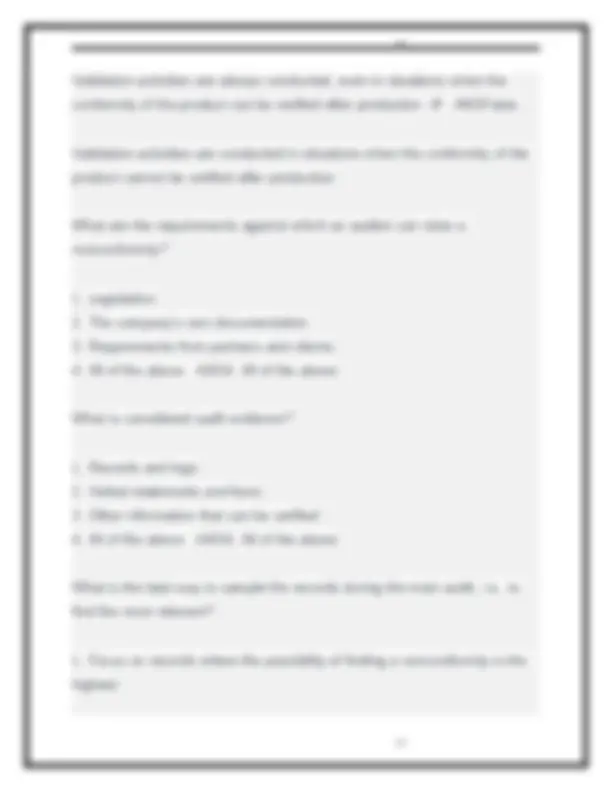 ISO 9001:2015 Internal Auditor Course– Practice Exam Latest 2025-2026 ...