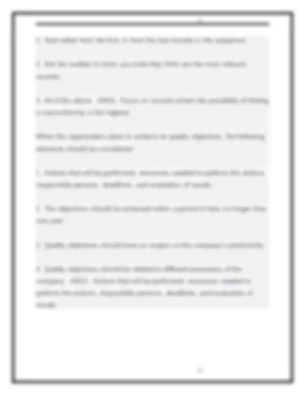ISO 9001:2015 Internal Auditor Course– Practice Exam Latest 2025-2026 ...