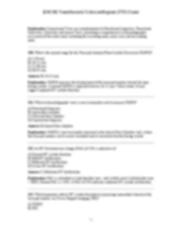 (EACVI) Transthoracic Echocardiogram (TTE) Exam | Exams Technology ...